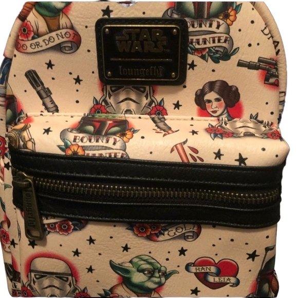 Loungefly | Bags | Star Wars Loungefly Backpack | Poshmark